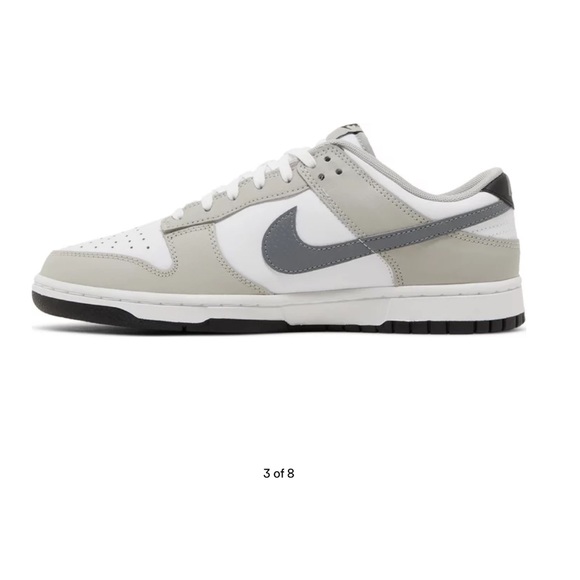 Nike | Shoes | Nike Dunk Low Spray Paint Swoosh | Poshmark